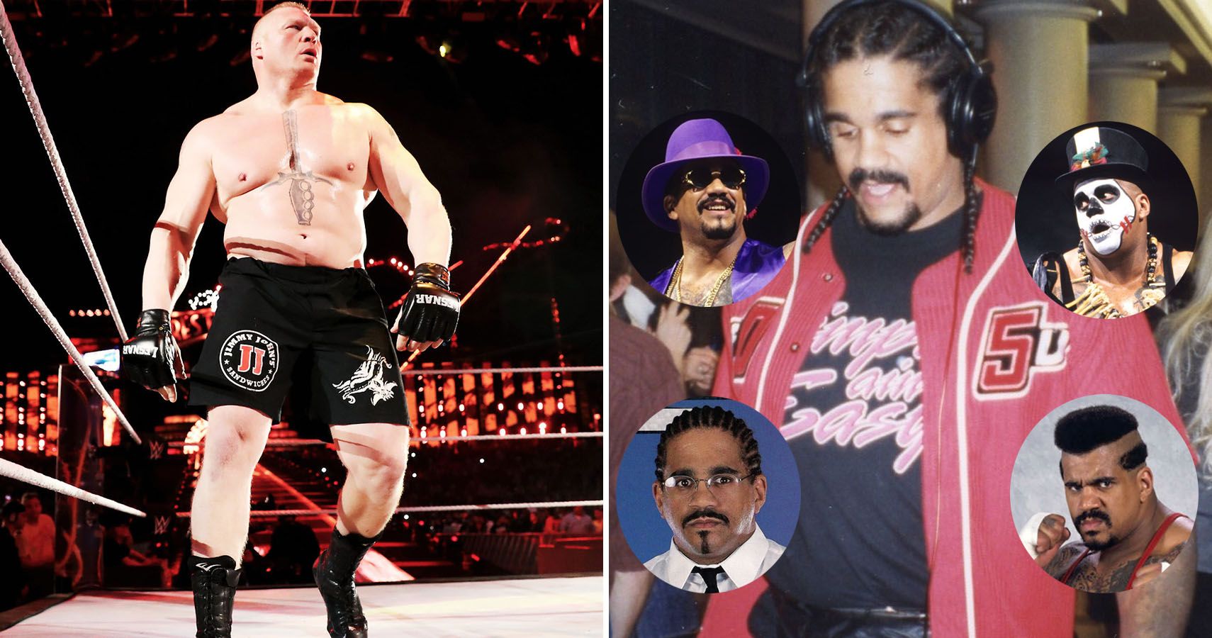 Wrestlers With The Most And Least Gimmick Changes