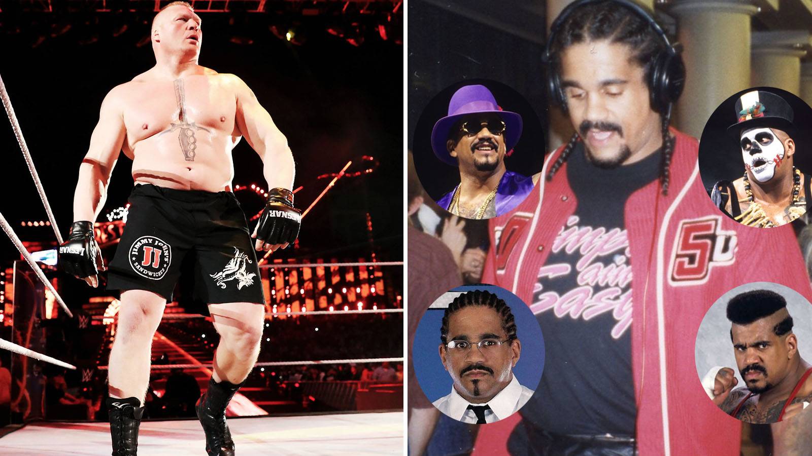 Wrestlers With The Most And Least Gimmick Changes