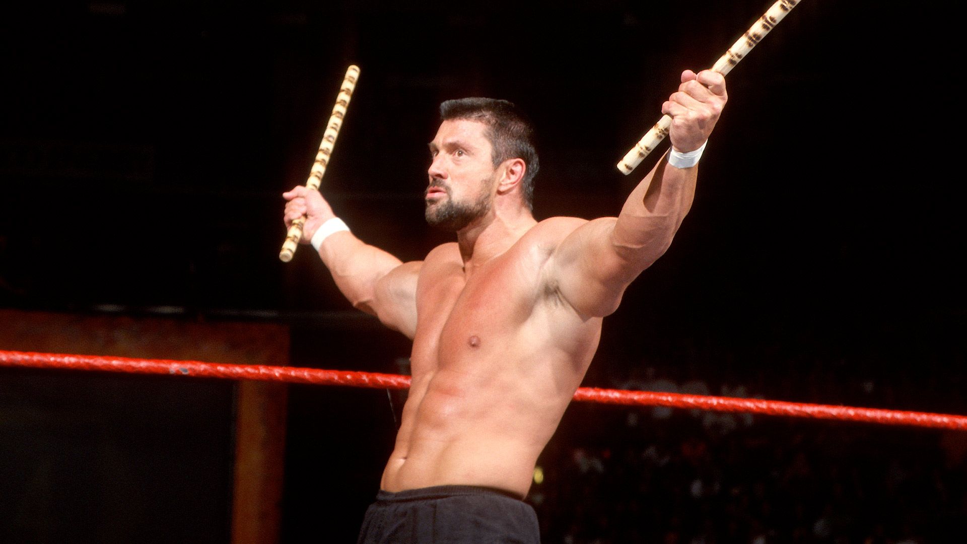 Steve Blackman Is One Of The Toughest Wrestlers Of All Time