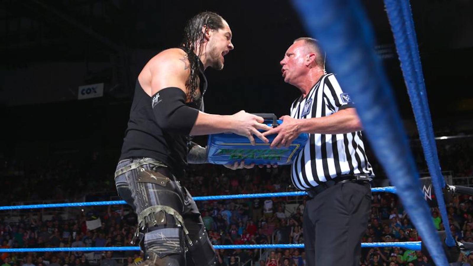 Baron Corbin Failed Money In The Bank Cash In Backstage Reasons