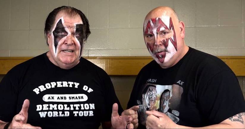 9 Backstage Stories About WWE's Demolition We Can't Believe