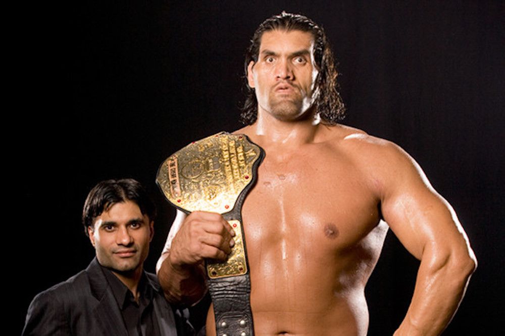 Champions Who Were WAY Worse Than Jinder Mahal