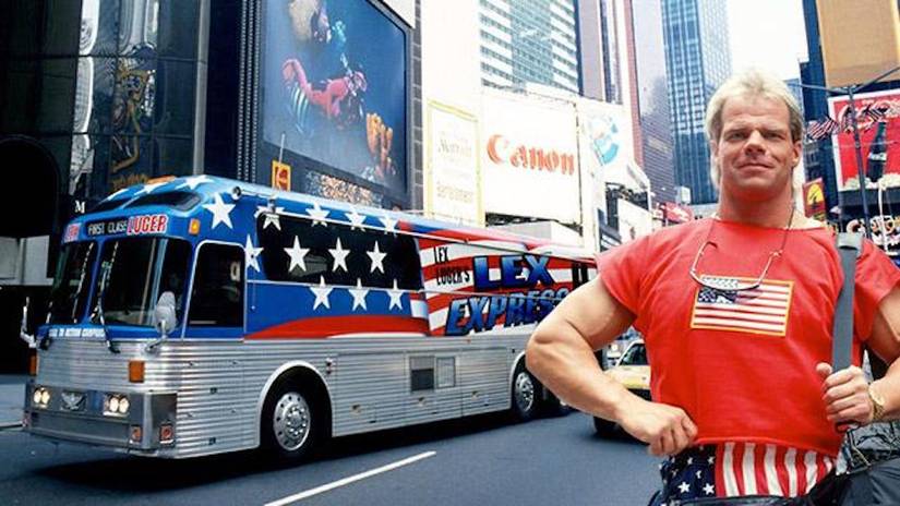 10 Things Fans Forget About Lex Luger's Time In WWE
