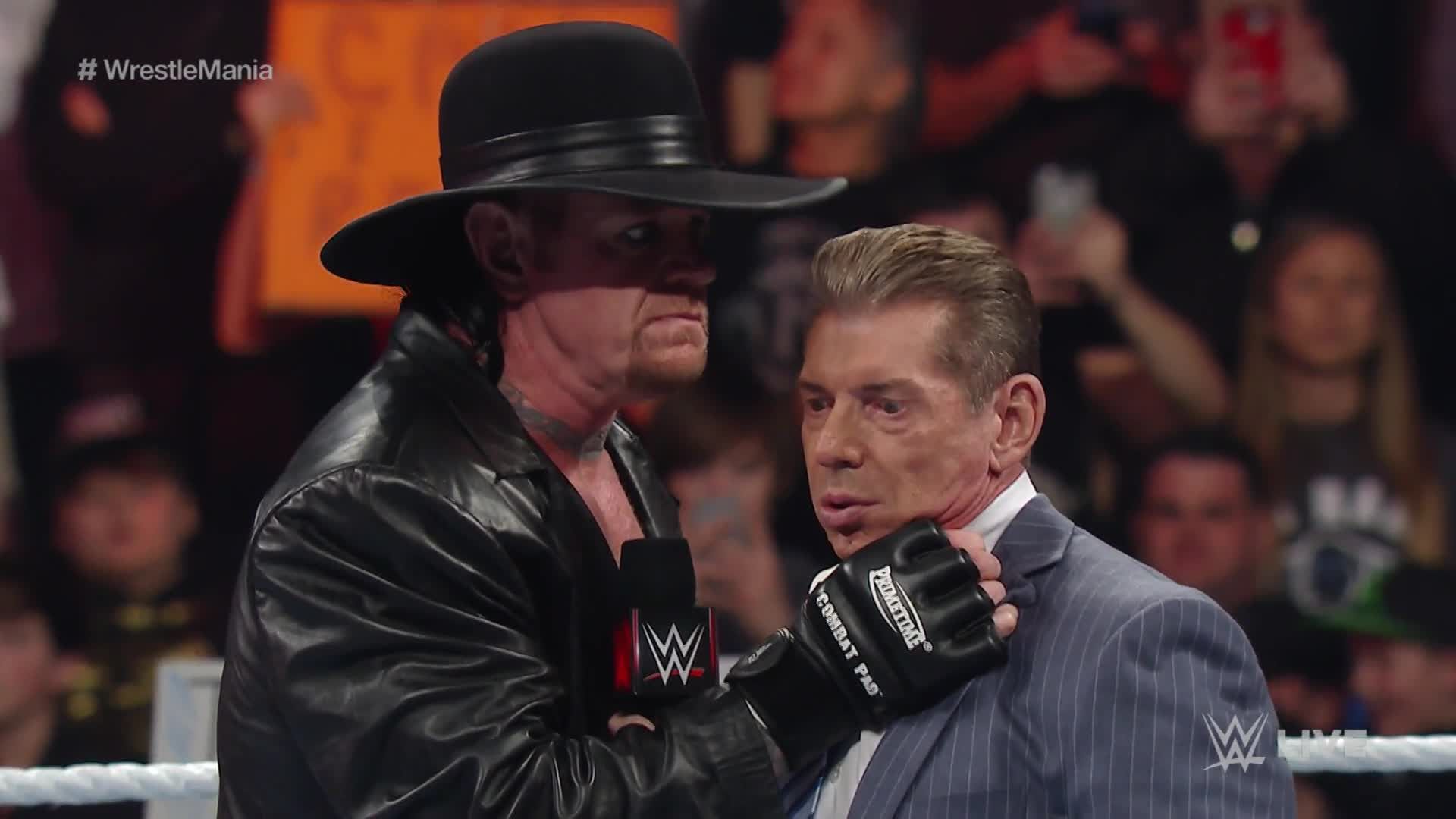 Vince McMahon Is Only Logical Choice To Induct Undertaker Into The WWE ...