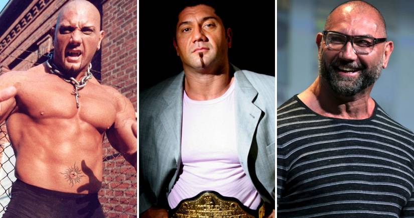 Wrestlers With The Most Extreme Physical Transformations In WWE History