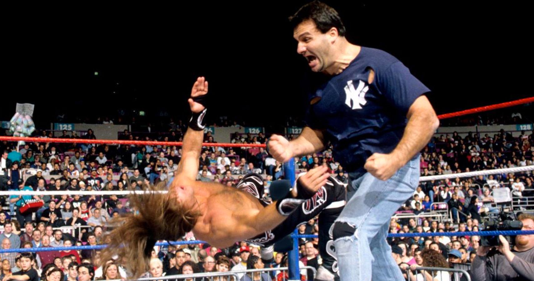 Brooklyn Brawler's Advice For The Rock After His First Match