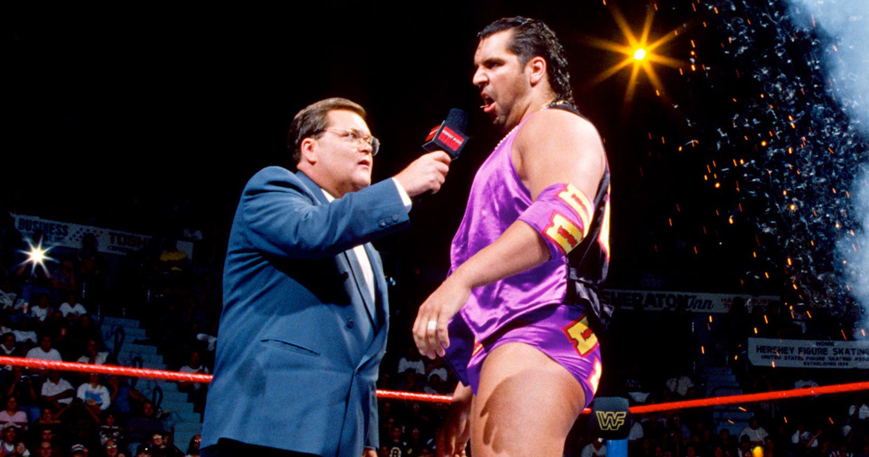 The Hilarious & Shocking Origin Story Of WWE's "Fake" Razor Ramon ...