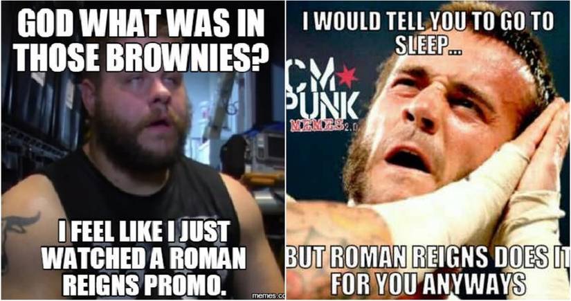 Savage Memes About Roman Reigns And John Cena