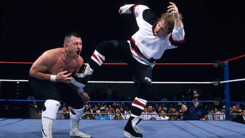 The Goon: The Only Hockey Player Gimmick In WWE History