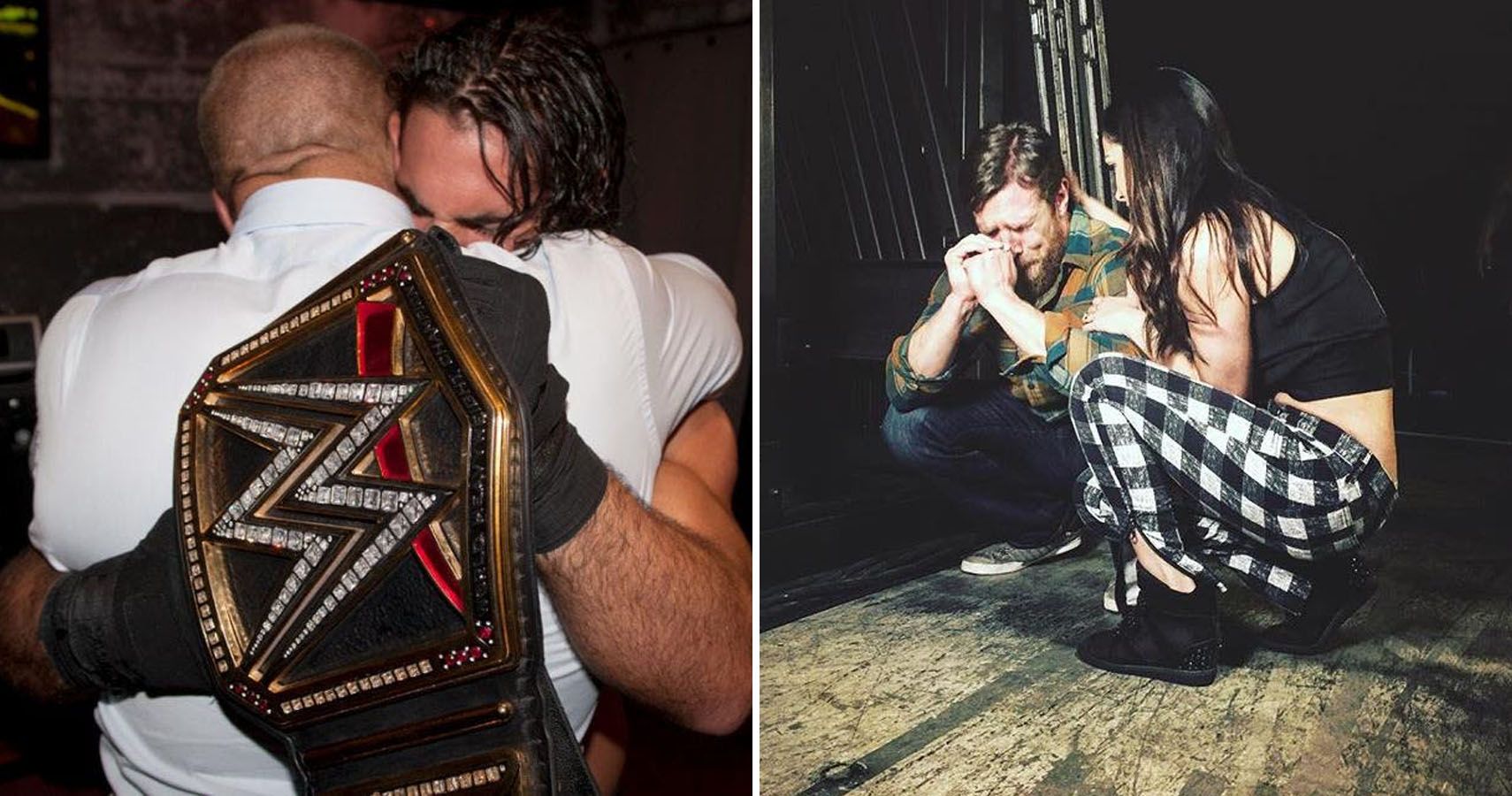 Top 10 Wwe Emotional Moments at Hudson Facy blog