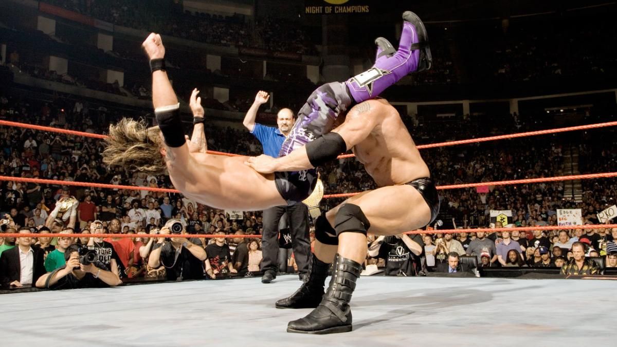 The 10 Best WWE Finishers Of The 2000s