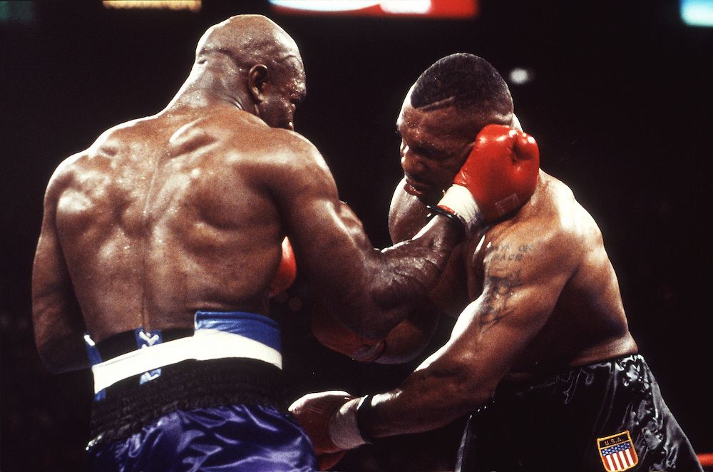 Why Mike Tyson Bit Evander Holyfield's Ear, Explained