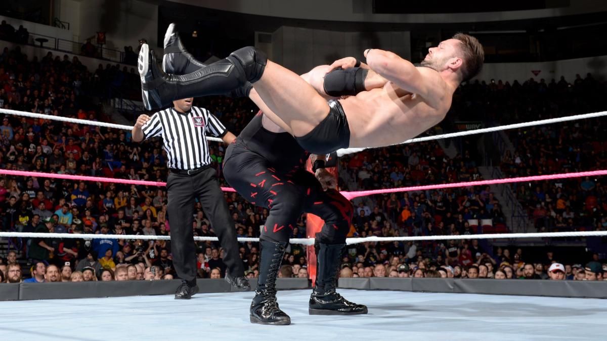 Backstage Reaction To Kane Beating Finn Balor On Raw