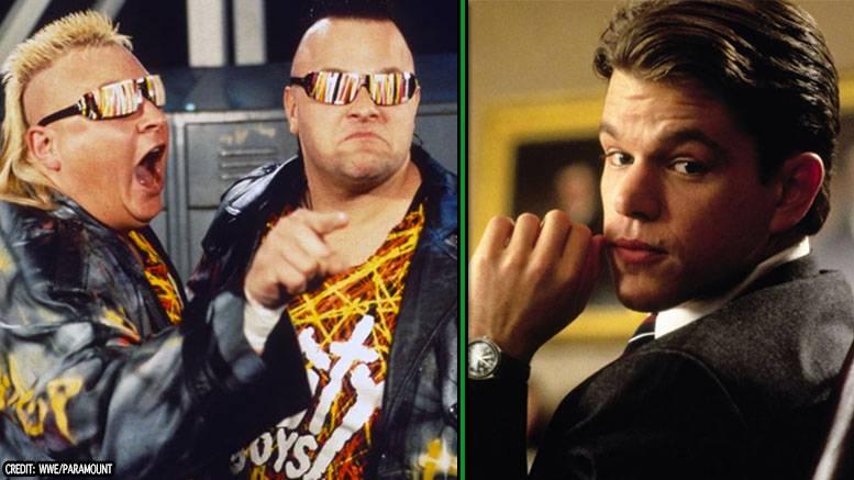 Stevie Ray Claims He Once Saw The Nasty Boys Chest Punch Matt Damon (VIDEO)