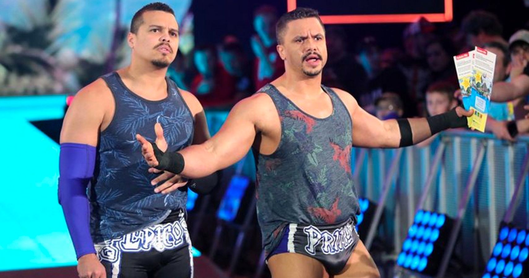 SmackDown Live Tag Team Return To Action