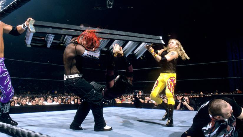 4 TLC Matches That Absolutely Stole The Show