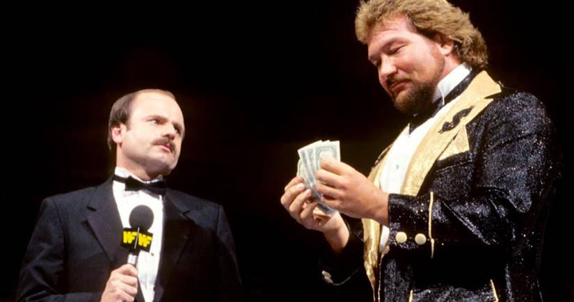 Ted Dibiase Talks About Who Really Created The Million Dollar Man Gimmick