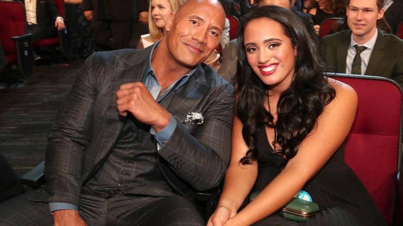 The Rock's Daughter Wants To Become A Wrestler