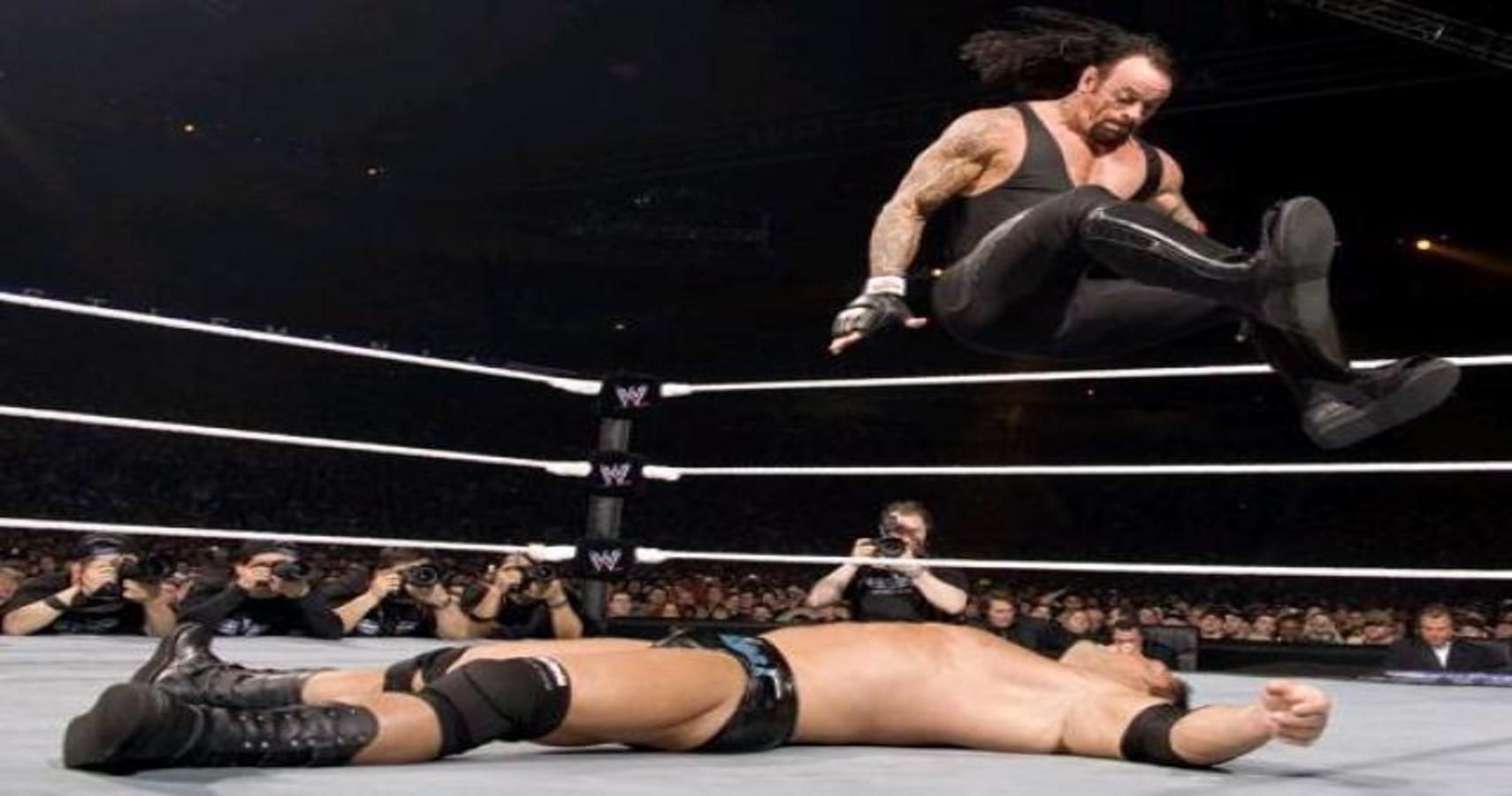 Undertaker Vs Batista Batista Frustrated With His WrestleMania Match