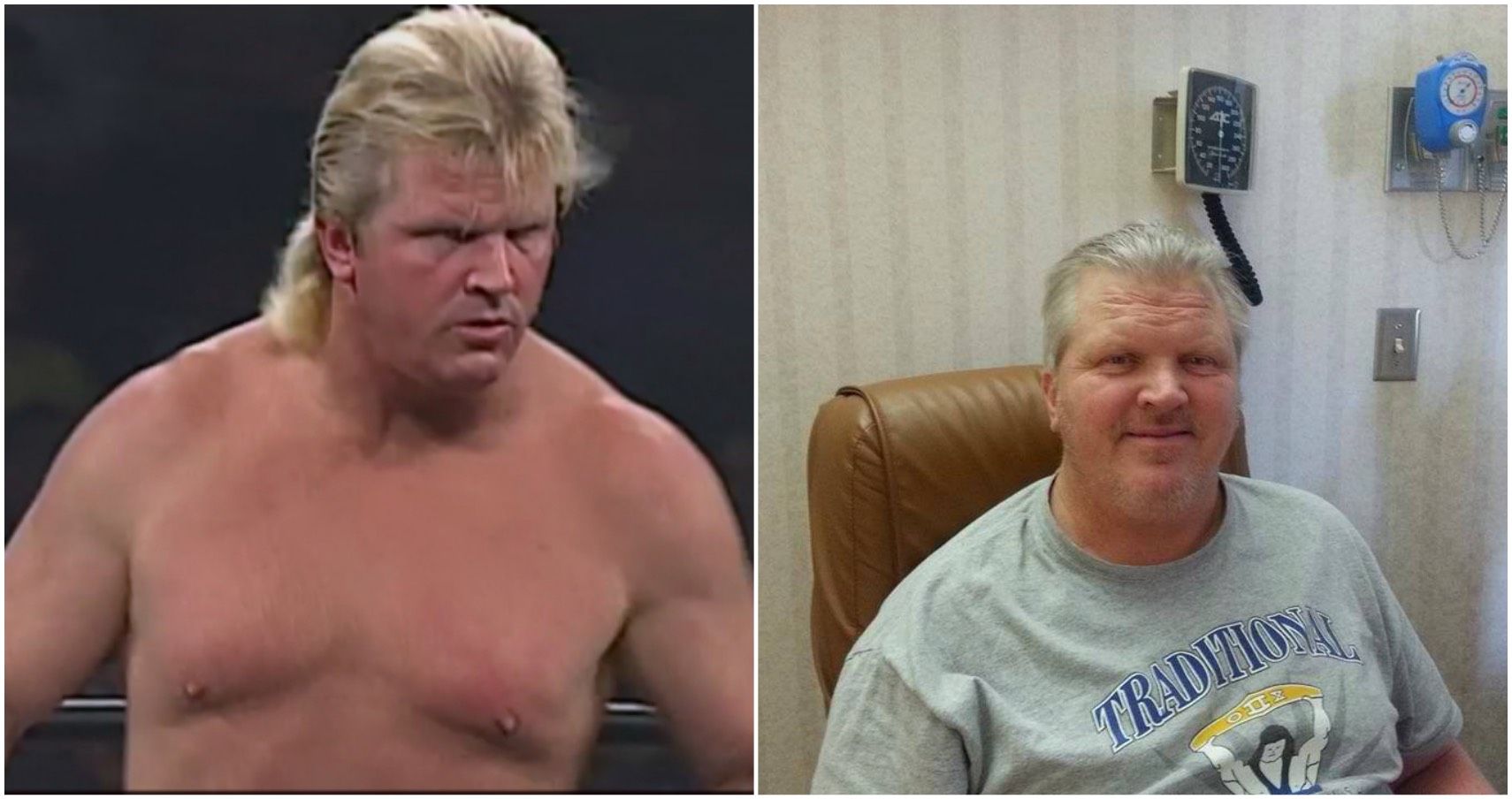 What These Forgotten WCW Wrestlers Look Like Today