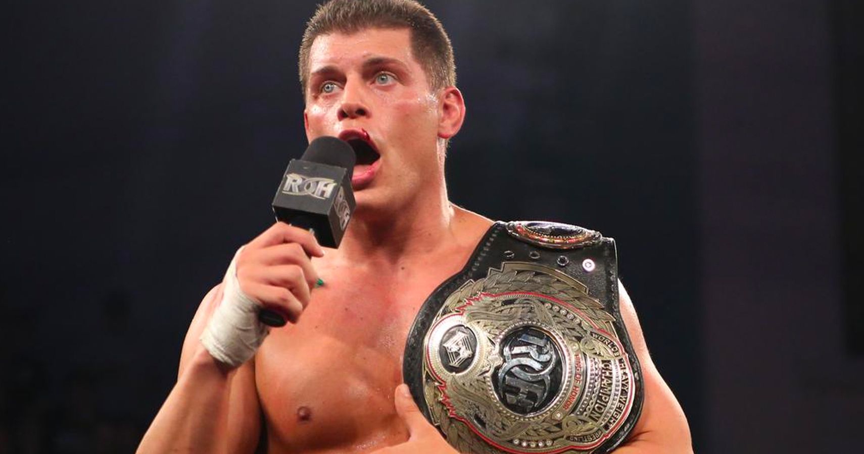 Wrestle Kingdom 12: Rhodes Vs Ibushi ROH Championship Match Set