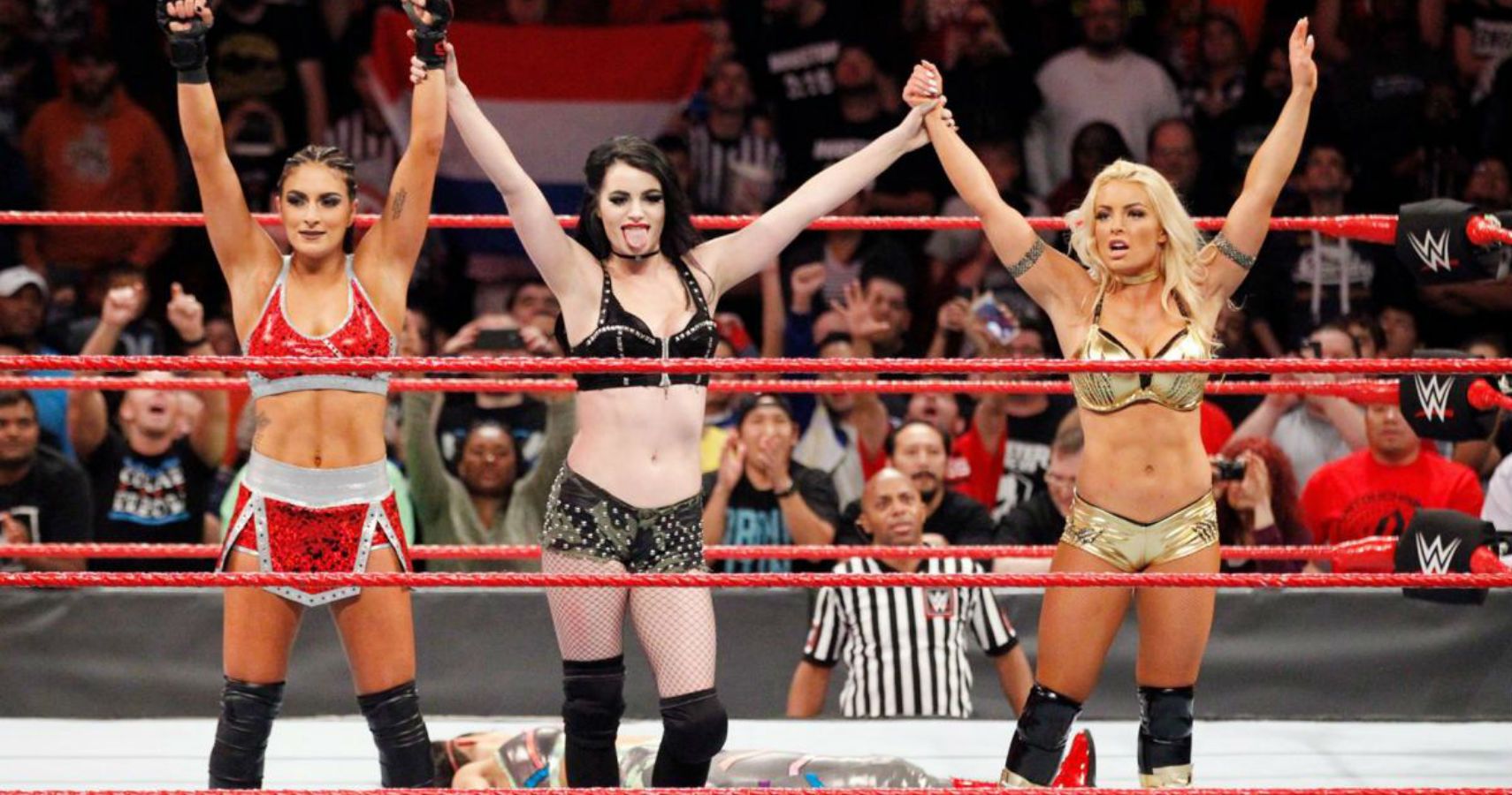 WWE Stars React To Paige's Return WWE Stars React To Paige's Return