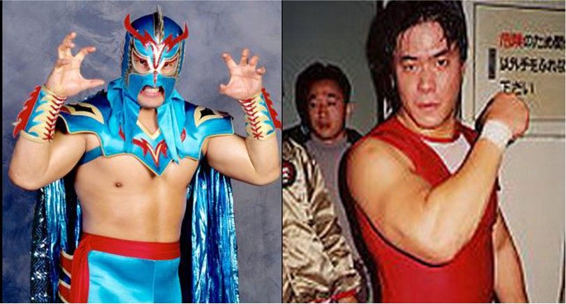 What These Wrestlers Look Like Without Their Mask On