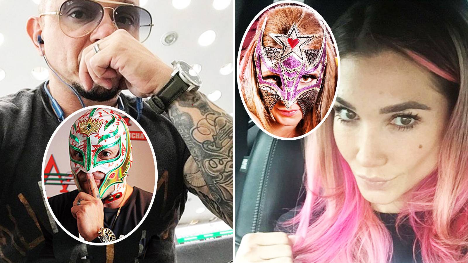 What These Wrestlers Look Like Without Their Mask On