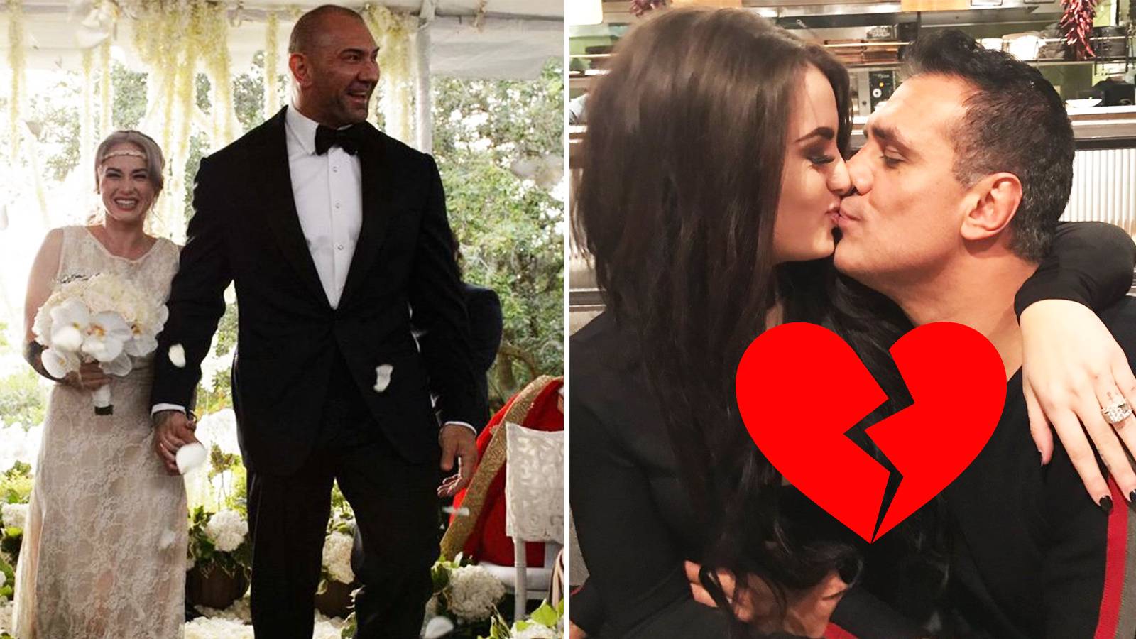 Wrestlers Who Recently Got Re-Married And 7 Who Recently Split