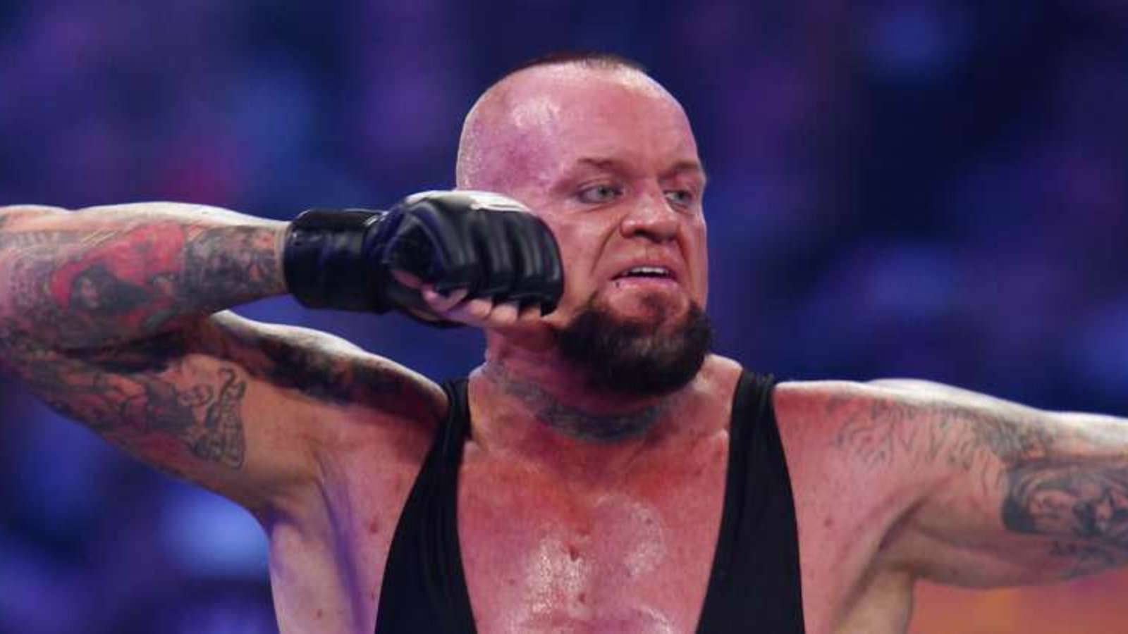 Undertaker Looks Very Normal In Recent Photo