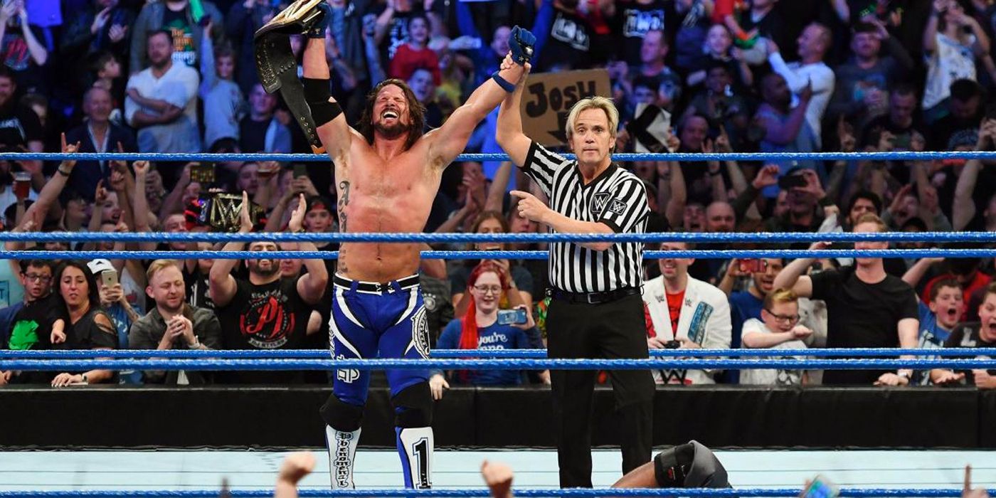 WWE Championships Changed Hands A Lot Of Times In 2017