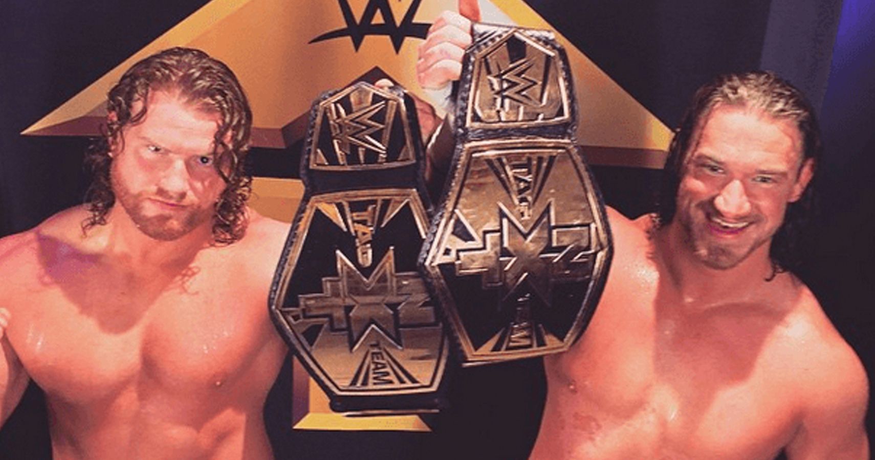 Former NXT Tag Team Champion Marries Tough Enough Winner
