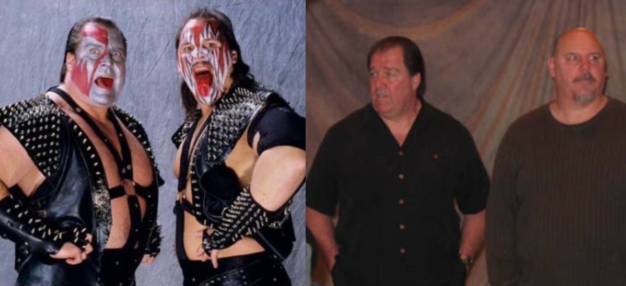 5 Painted Wrestlers Without Their Face Paint