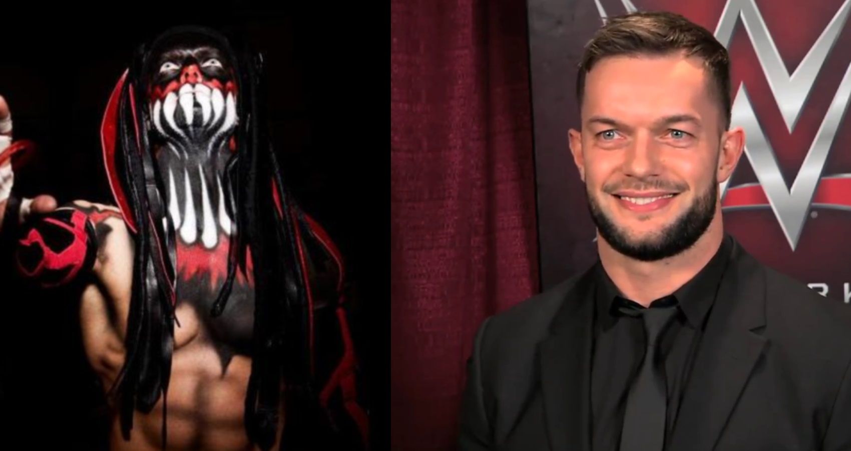 5 Painted Wrestlers Without Their Face Paint