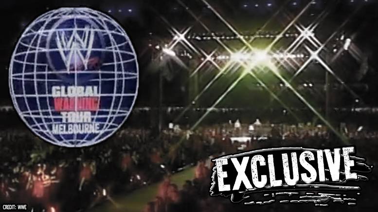 WWE Officials Considering Australian Global Warning PPV in 2018
