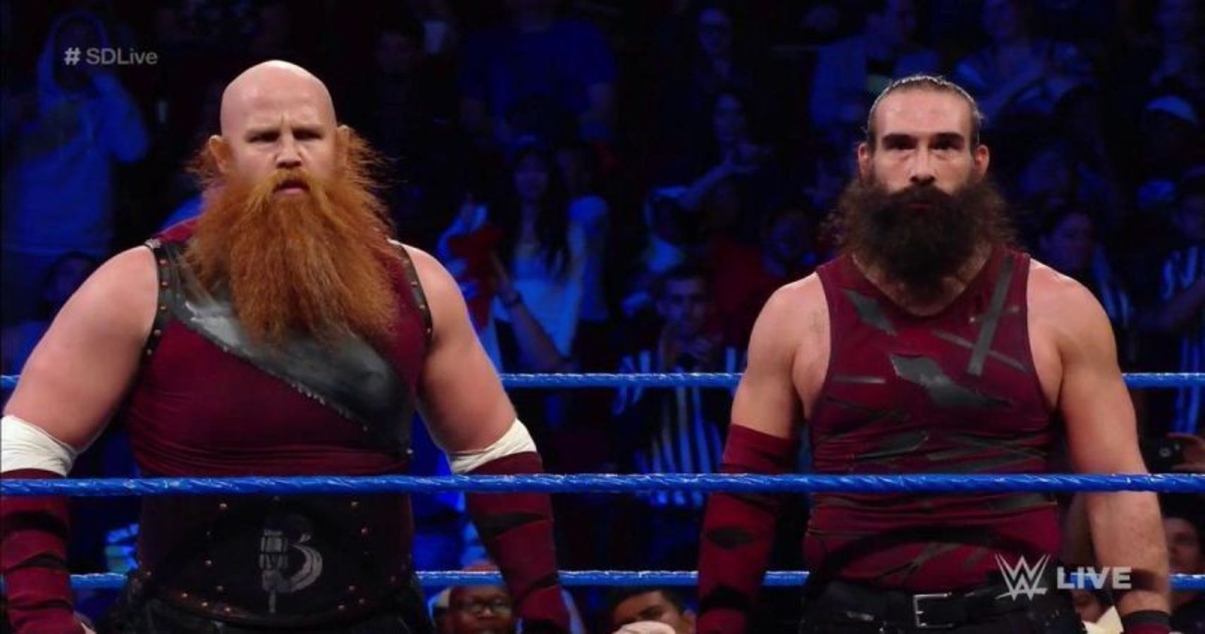 Why WWE Changed The Bludgeon Brothers' Names