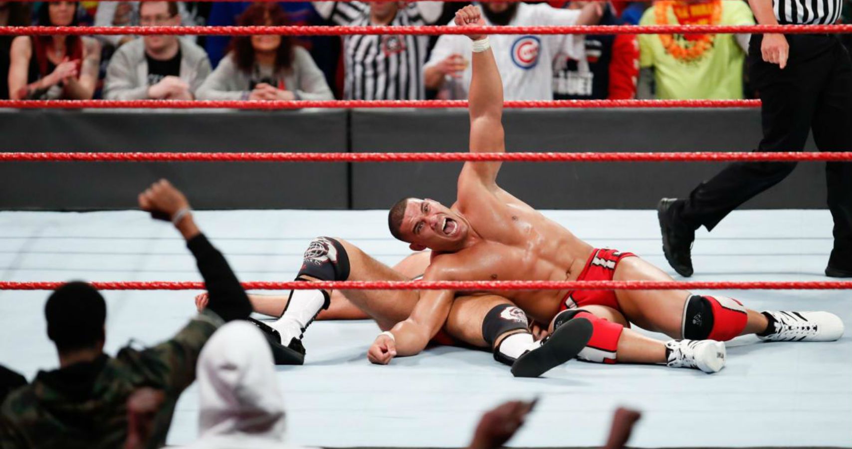 Jason Jordan Sets Impressive WWE First With Raw Tag Team Title Win