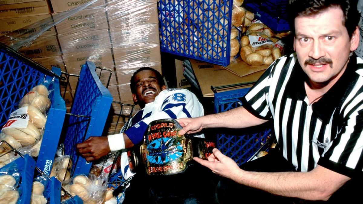 WCW Stars Who Used Their Real Name