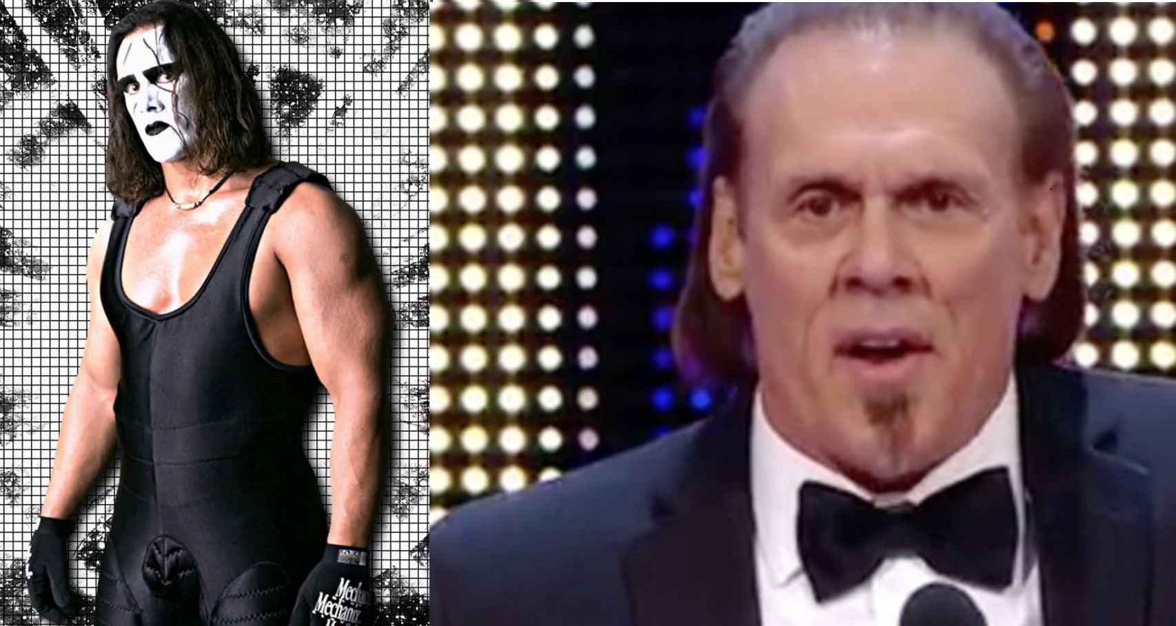 5 Painted Wrestlers Without Their Face Paint