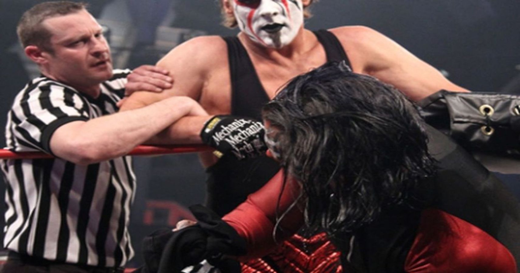 Sting Talks About Wrestling An Inebriated Jeff Hardy In TNA Sting Talks About Wrestling An Inebriated Jeff Hardy In TNA