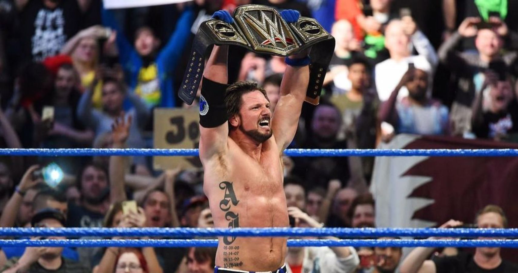 WWE Championships Changed Hands A Lot Of Times In 2017