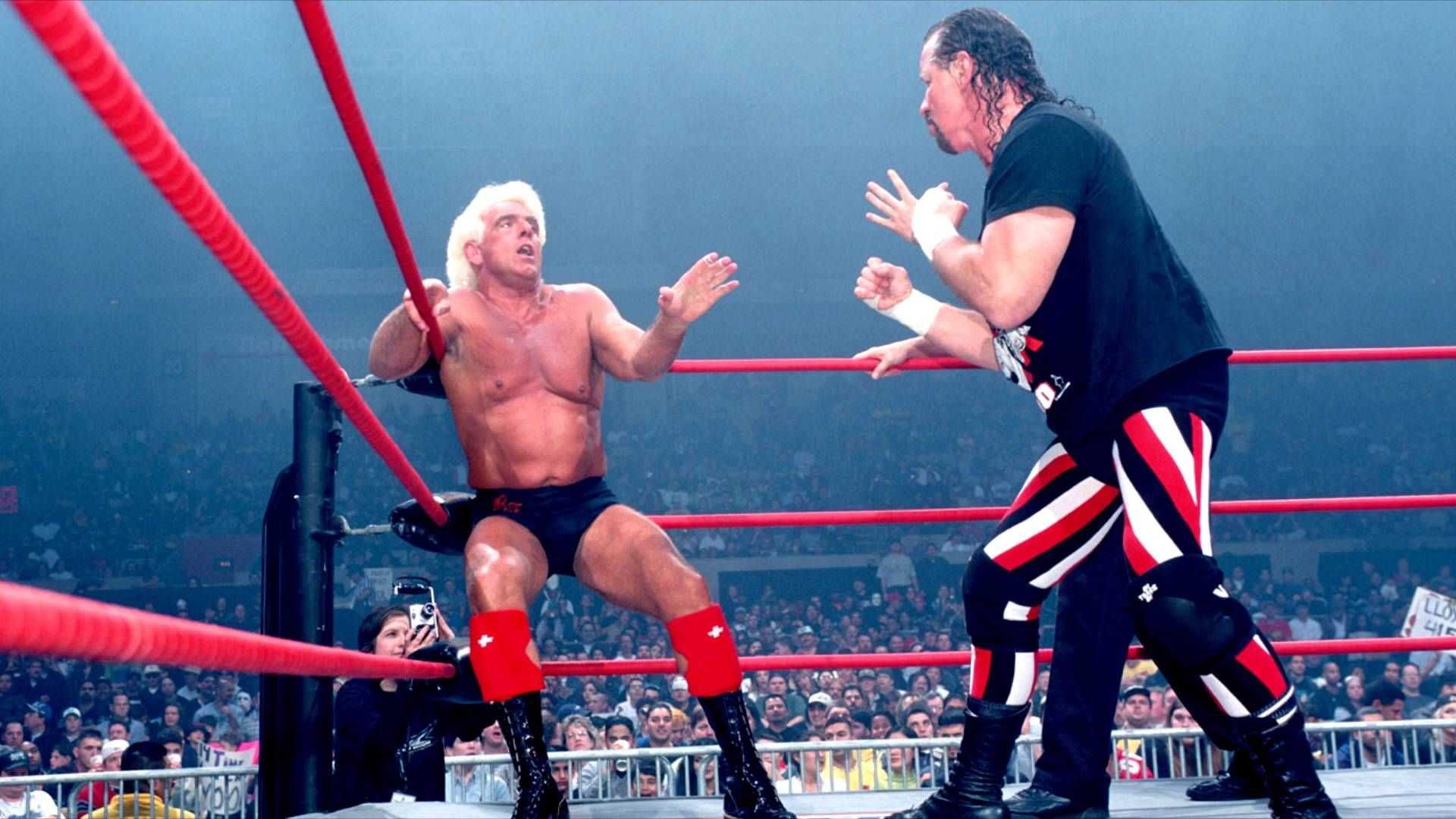 WCW Stars Who Used Their Real Name