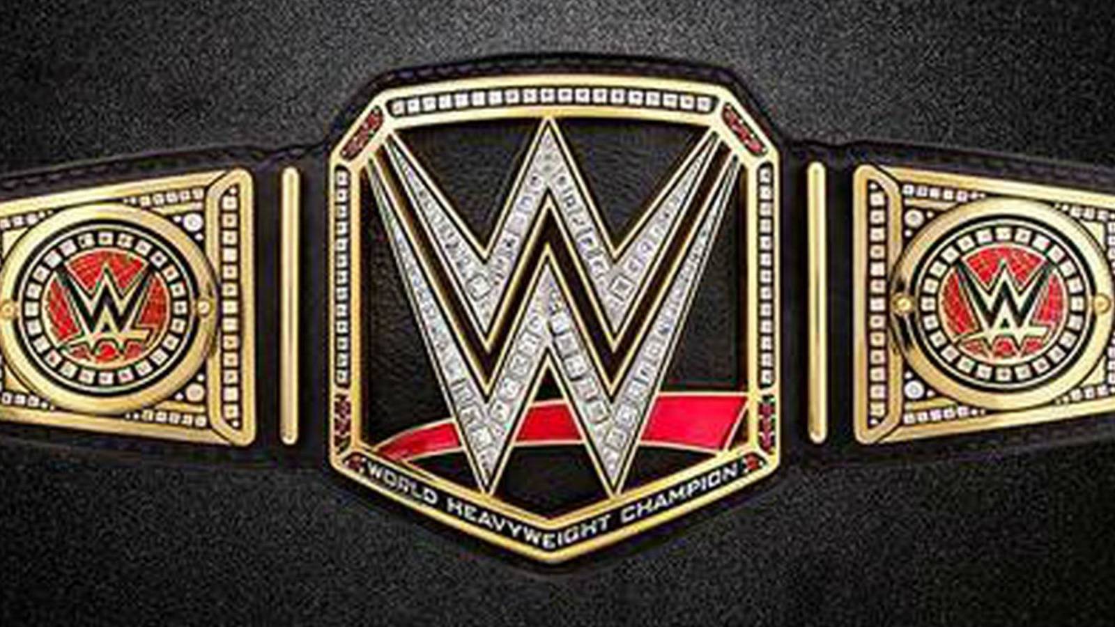 WWE Subtly Flip-Flops On Iconic Championship Design