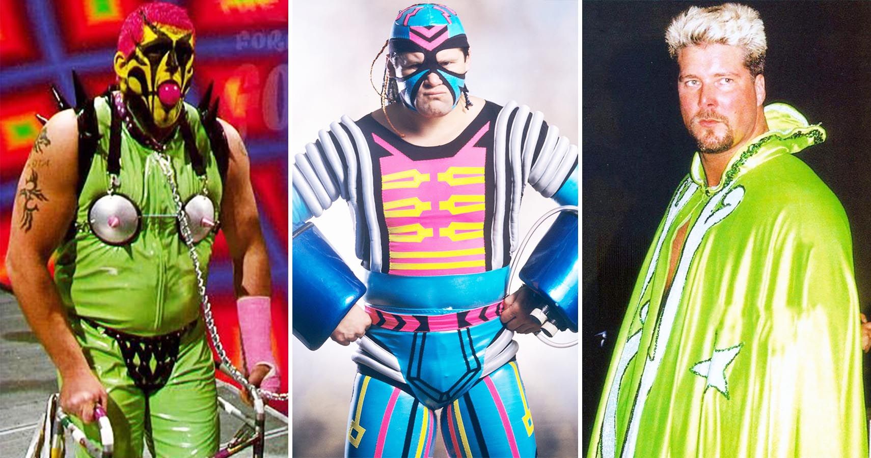 Worst Ring Attire Changes In Wrestling History