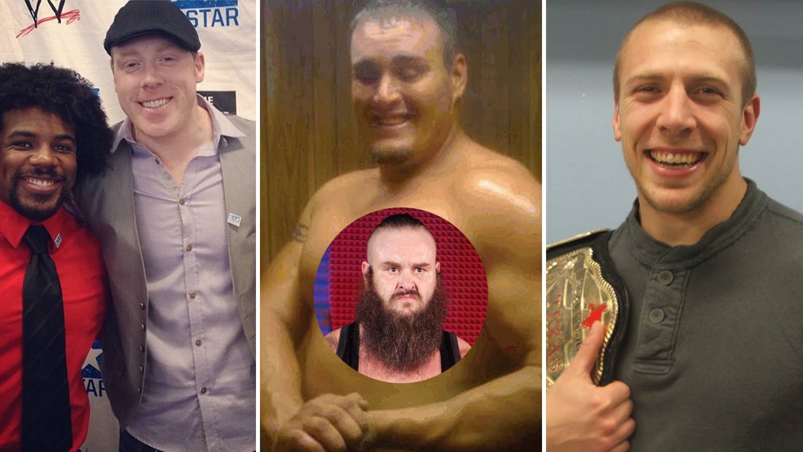 Pictures Of Wrestlers Without Their Beards