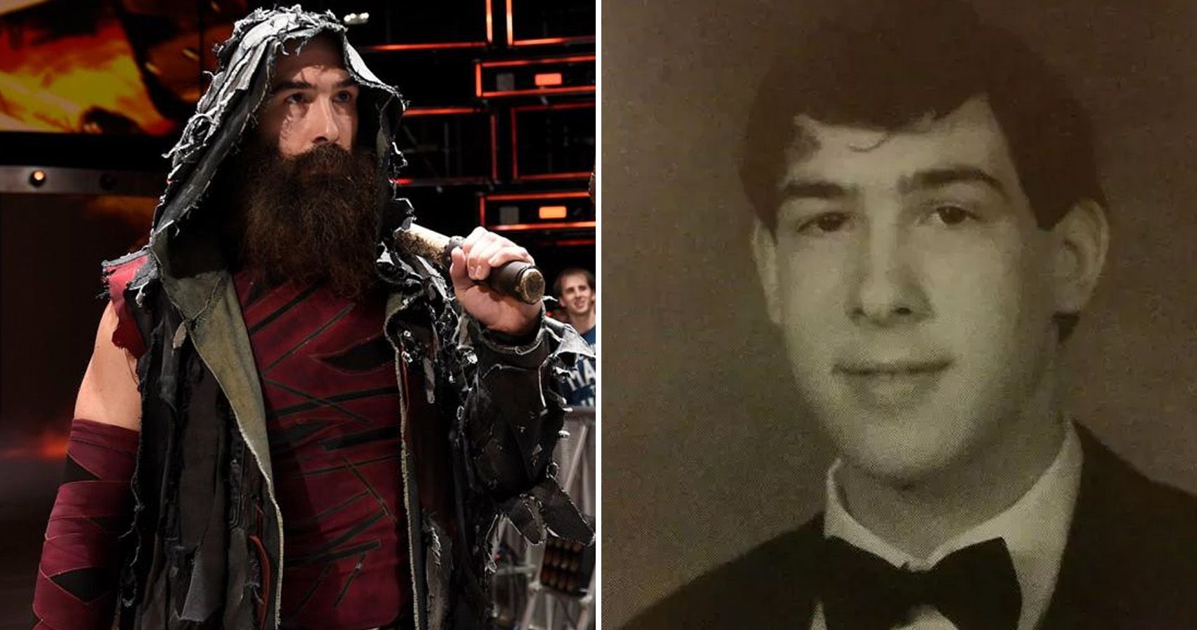 Pictures Of Wrestlers Without Their Beards