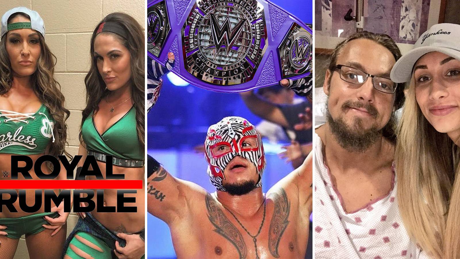 Former Stars That Can Return To A WWE Storyline Soon