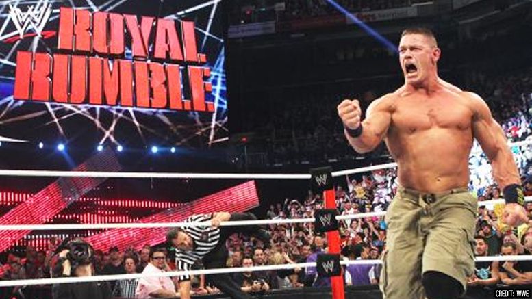 John Cena Announces He's an Official Participant in 2018 Royal Rumble