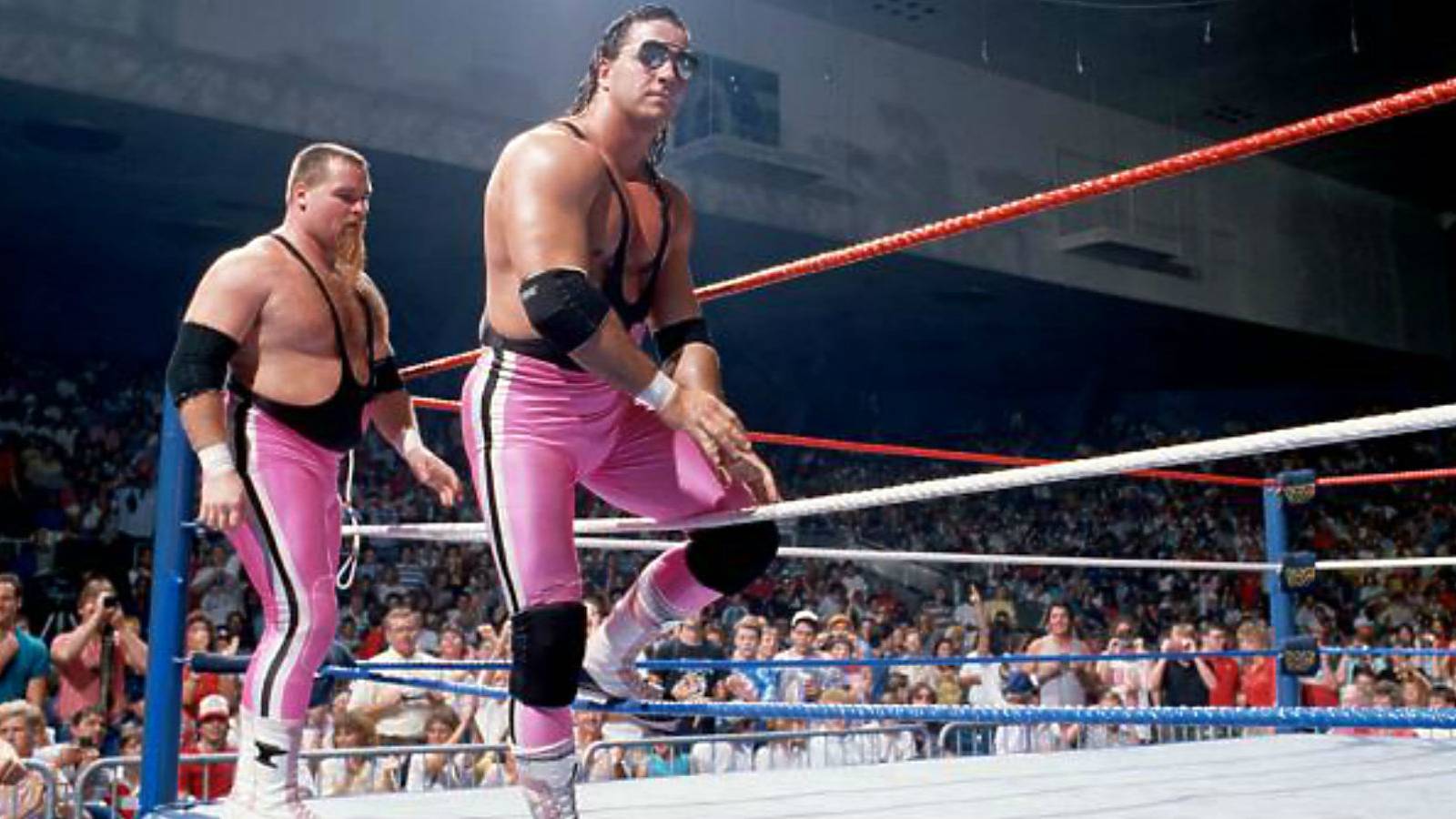 Bret Hart Wants The Hart Foundation In The WWE Hall Of Fame