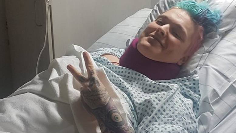 "Alpha Female" Jazzy Gabert Undergoes Neck Surgery